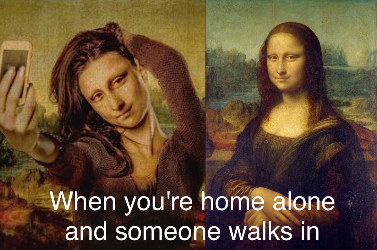 MONA LISA ON THE RUN